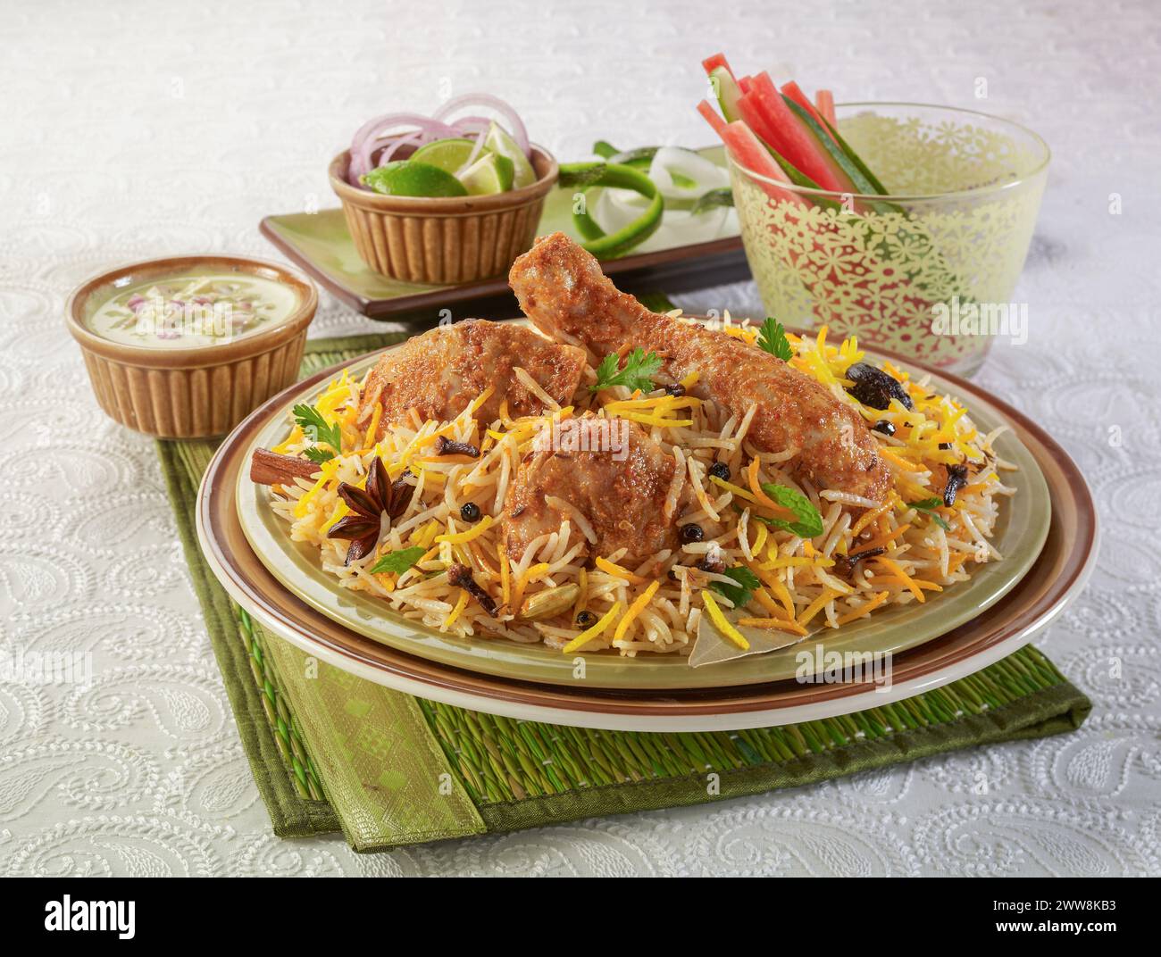 Chicken Biryani is a super delicious food which is undoubtedly most ...
