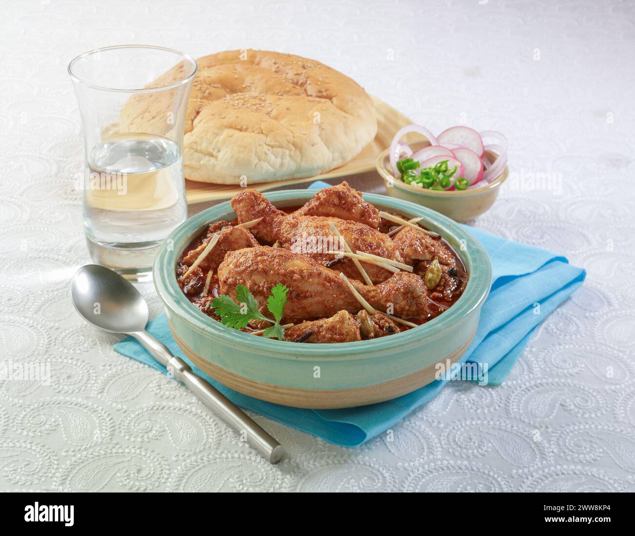 Chicken Korma or Chicken Qorma is a fragrant thick chicken stew ...