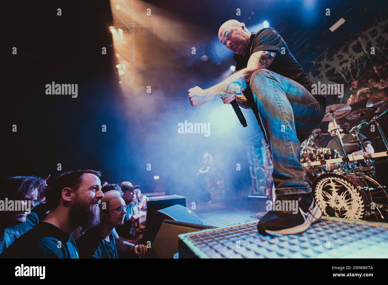Copenhagen, Denmark. 21st Mar, 2024. The Belgian death metal band ...