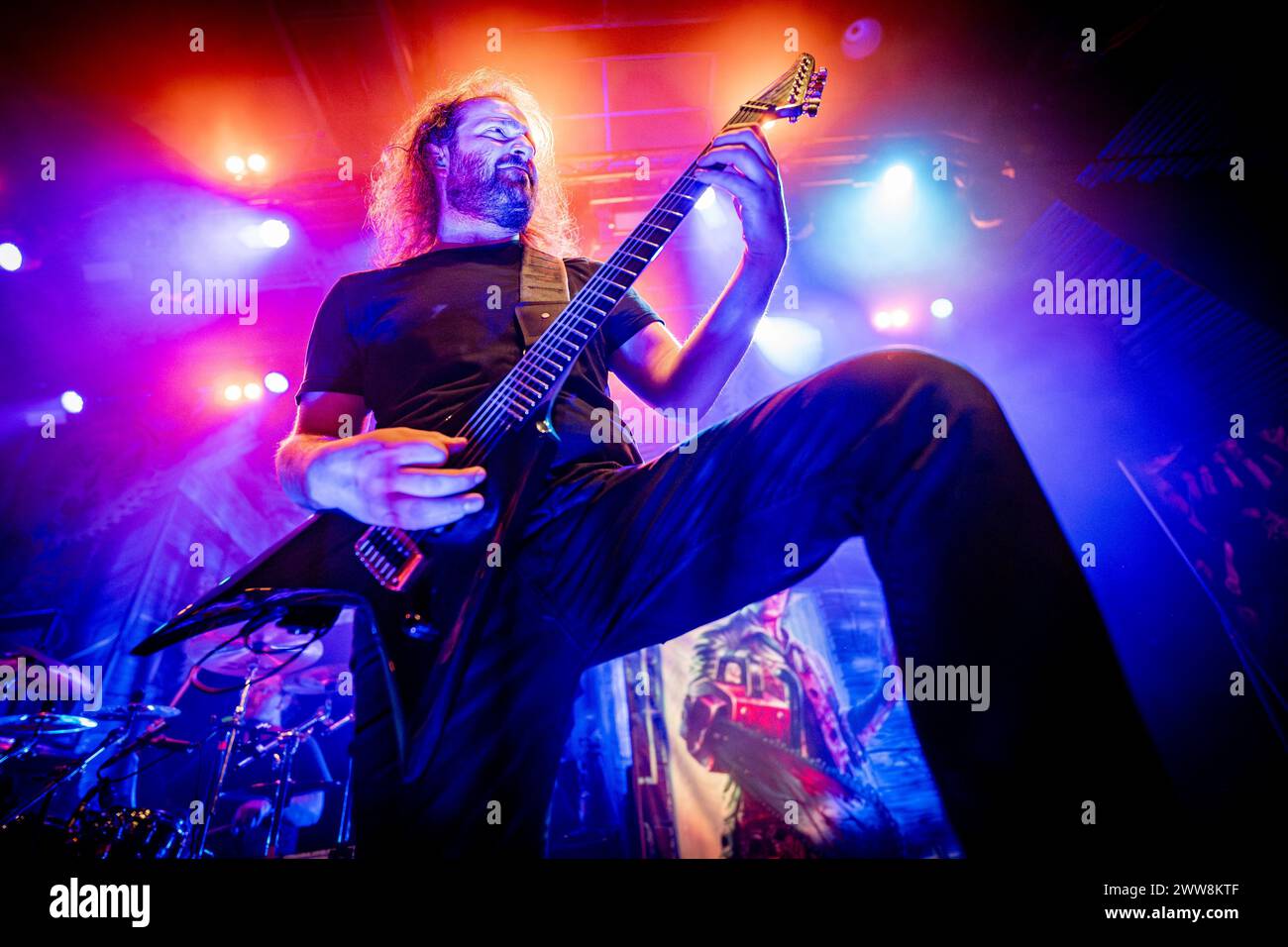 Copenhagen, Denmark. 21st Mar, 2024. The Belgian death metal band ...