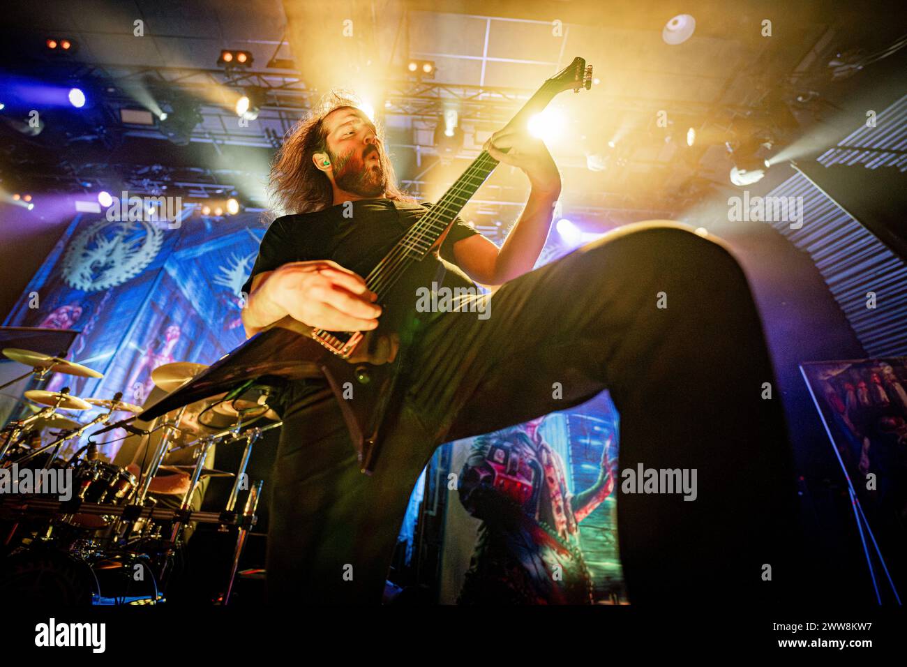 Copenhagen, Denmark. 21st Mar, 2024. The Belgian death metal band ...