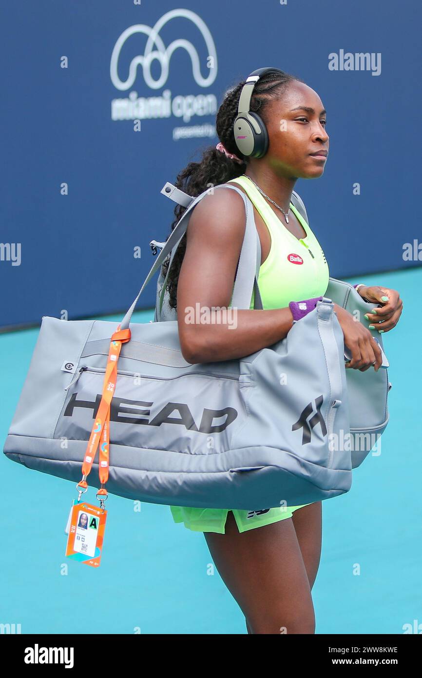 2024 miami open hi-res stock photography and images - Alamy
