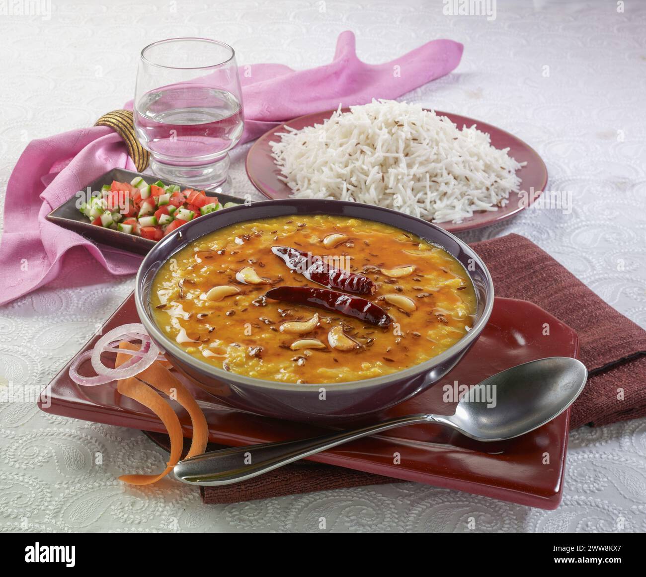 Toor lentil hi-res stock photography and images - Alamy