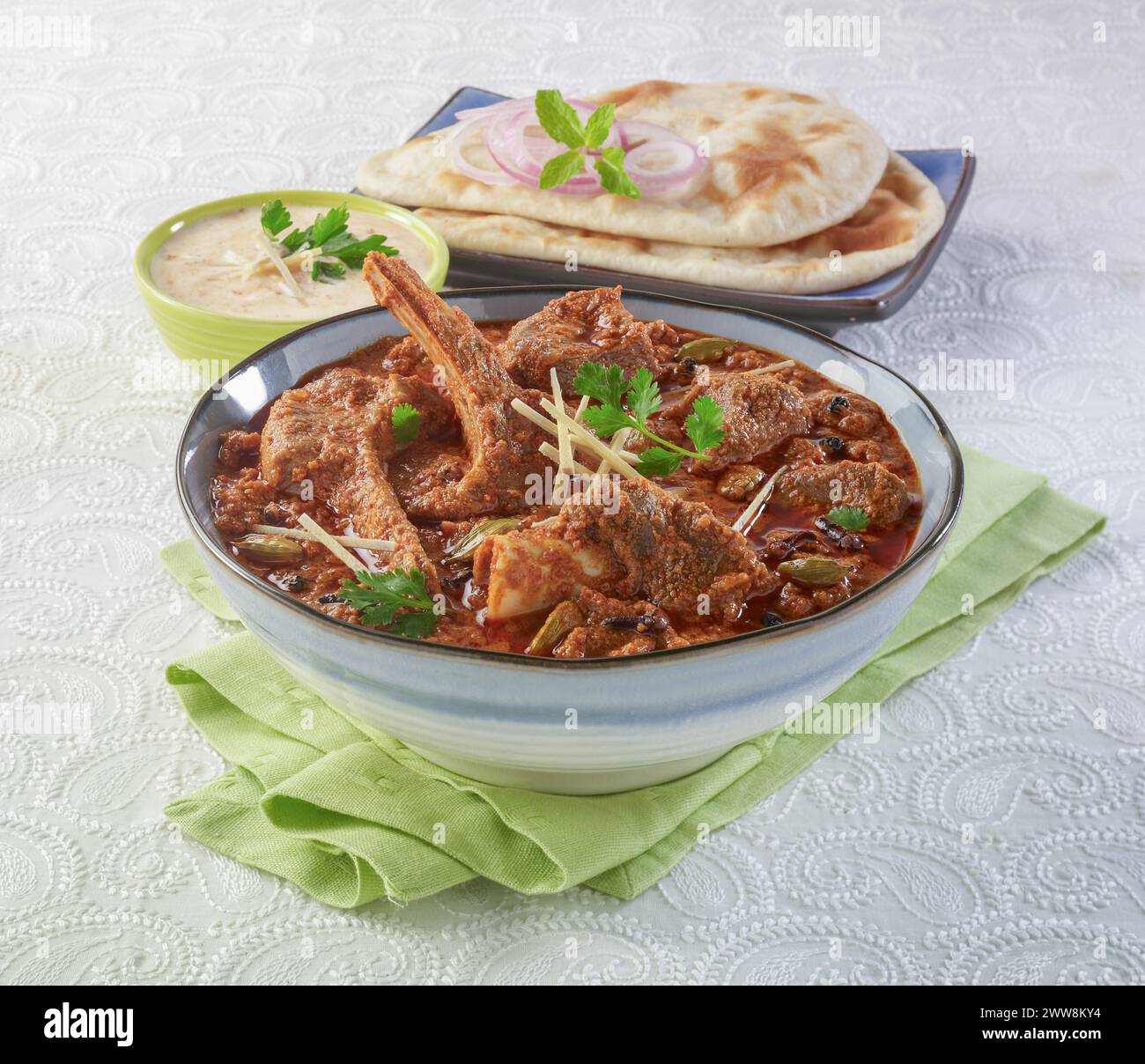 Mutton handi hi-res stock photography and images - Alamy