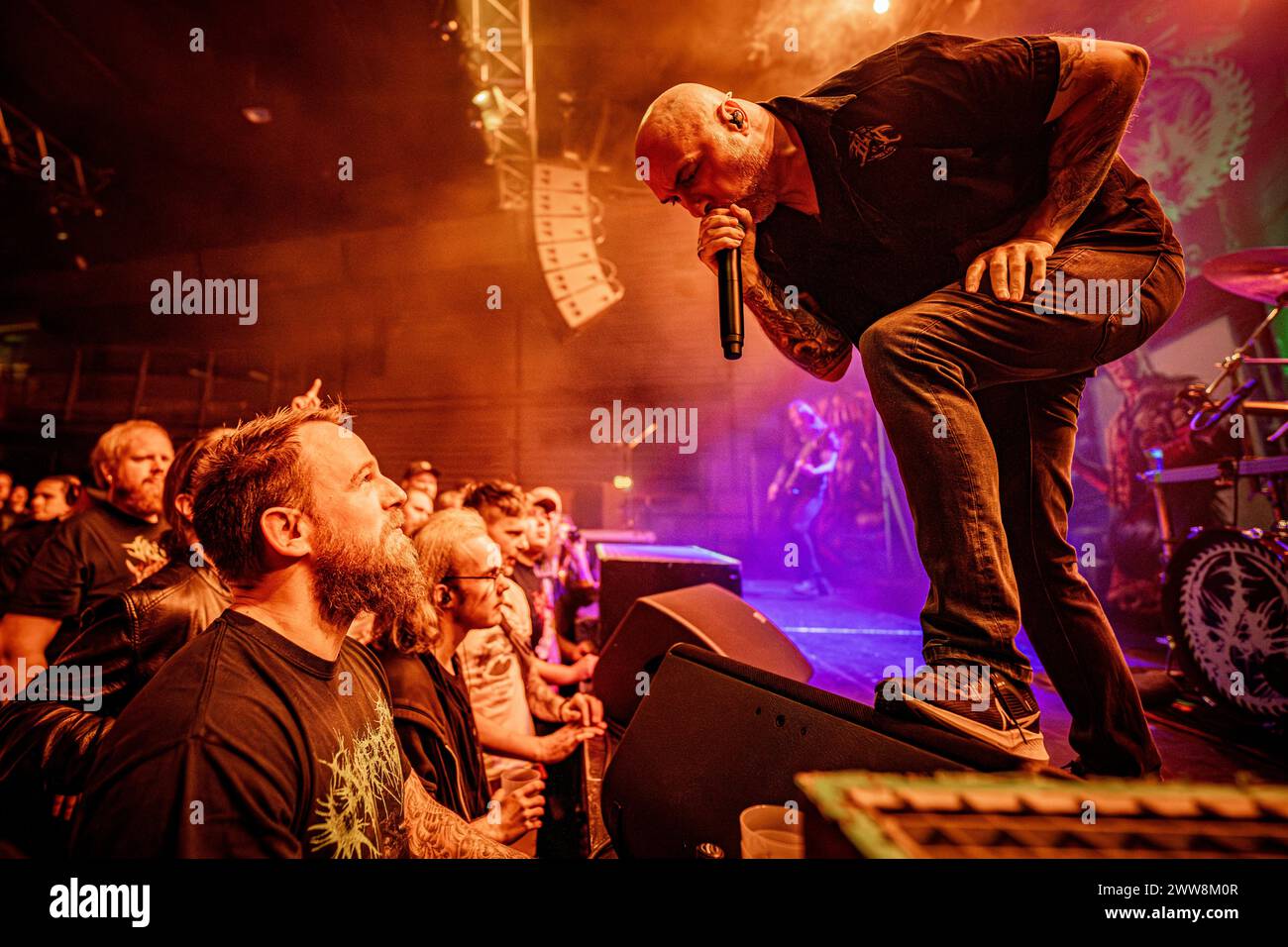 Copenhagen, Denmark. 21st Mar, 2024. The Belgian death metal band ...