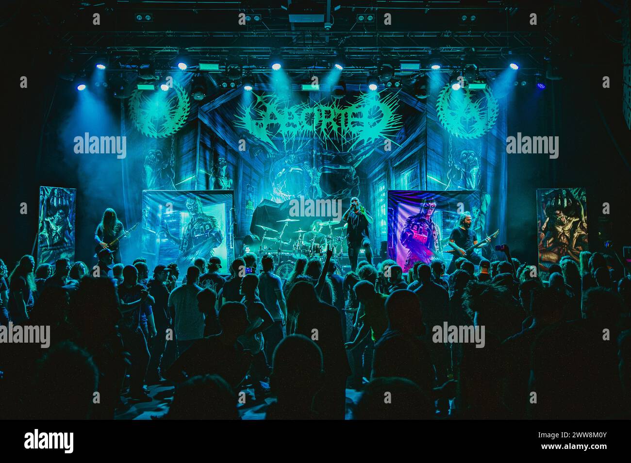 Copenhagen, Denmark. 21st Mar, 2024. The Belgian death metal band ...