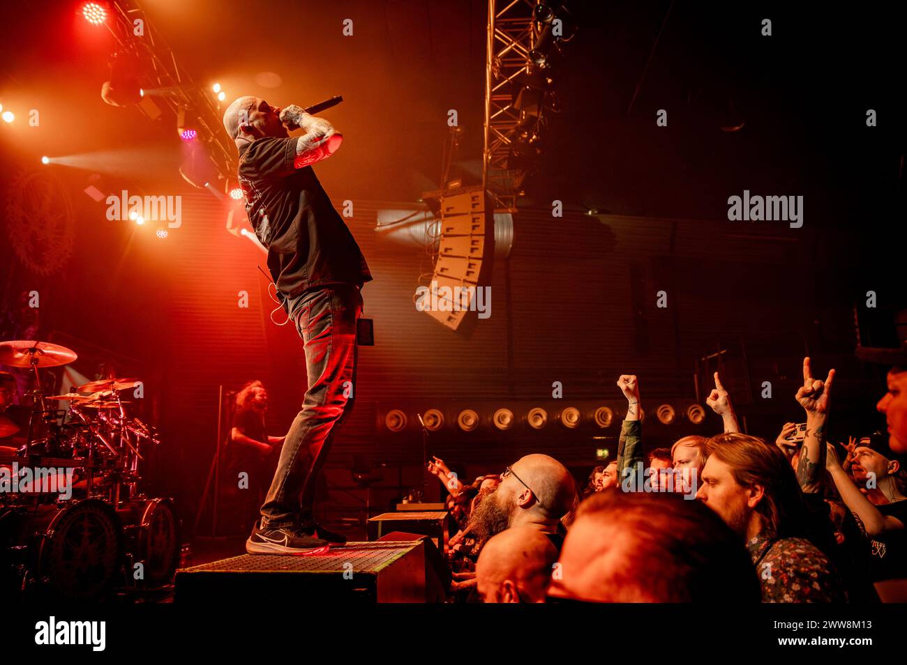 Copenhagen, Denmark. 21st Mar, 2024. The Belgian death metal band ...
