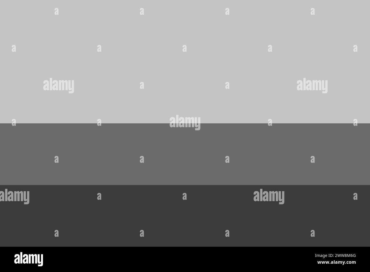 Colombia flag - greyscale monochrome vector illustration. Flag in black ...