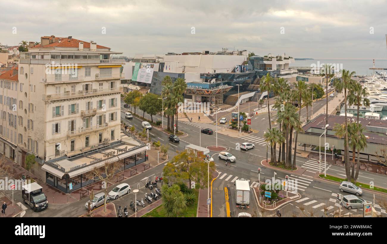 Cannes city skyline hi-res stock photography and images - Alamy