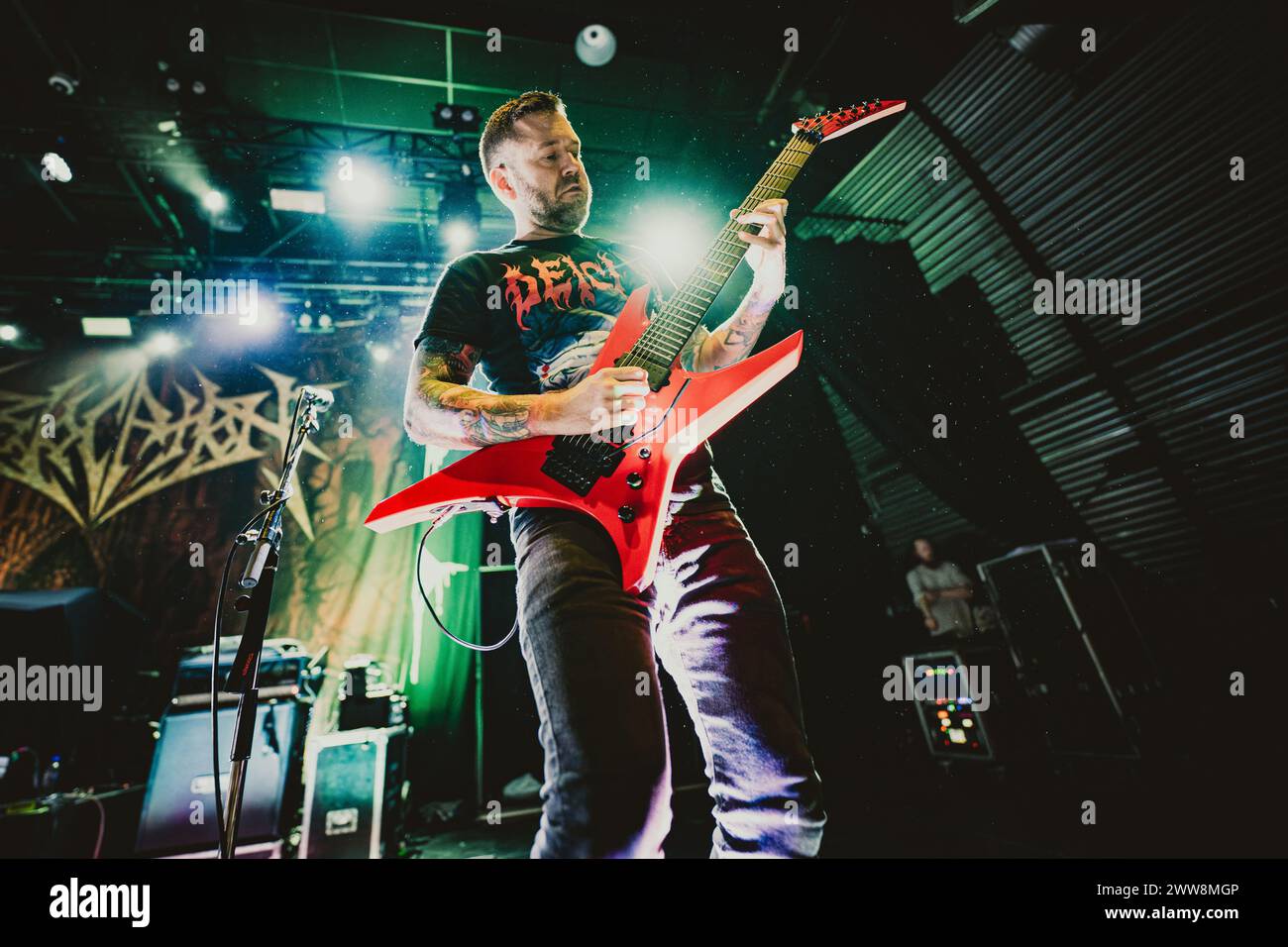 Copenhagen, Denmark. 21st, March 2024. The American technical death ...