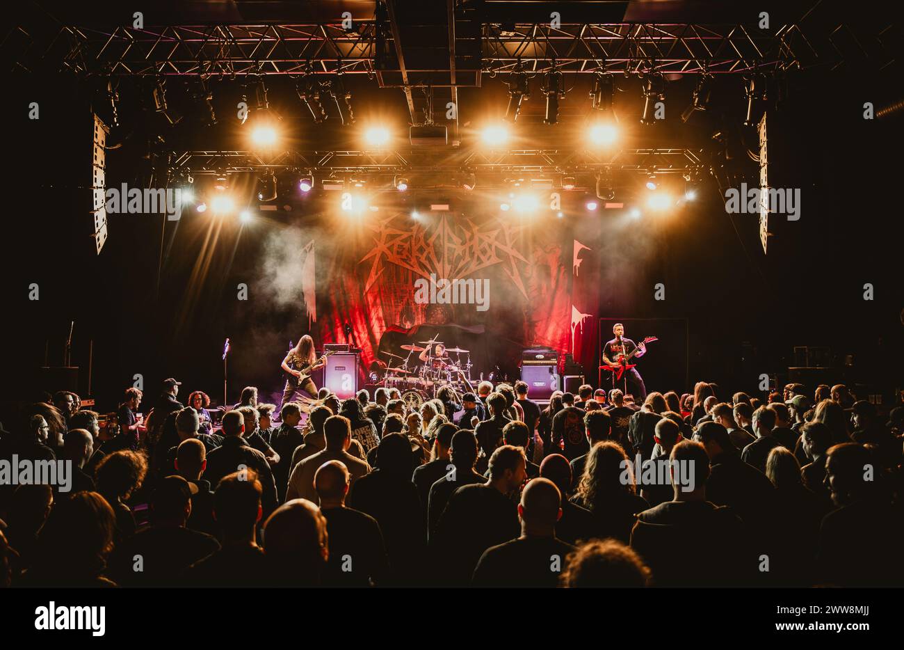 Copenhagen, Denmark. 21st Mar, 2024. The American technical death metal ...