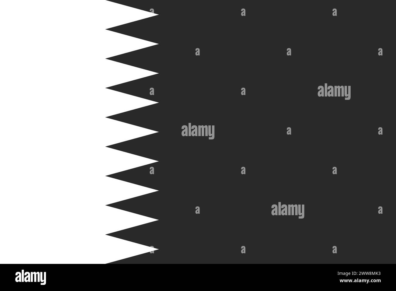 State of qatar emblem Black and White Stock Photos & Images - Alamy