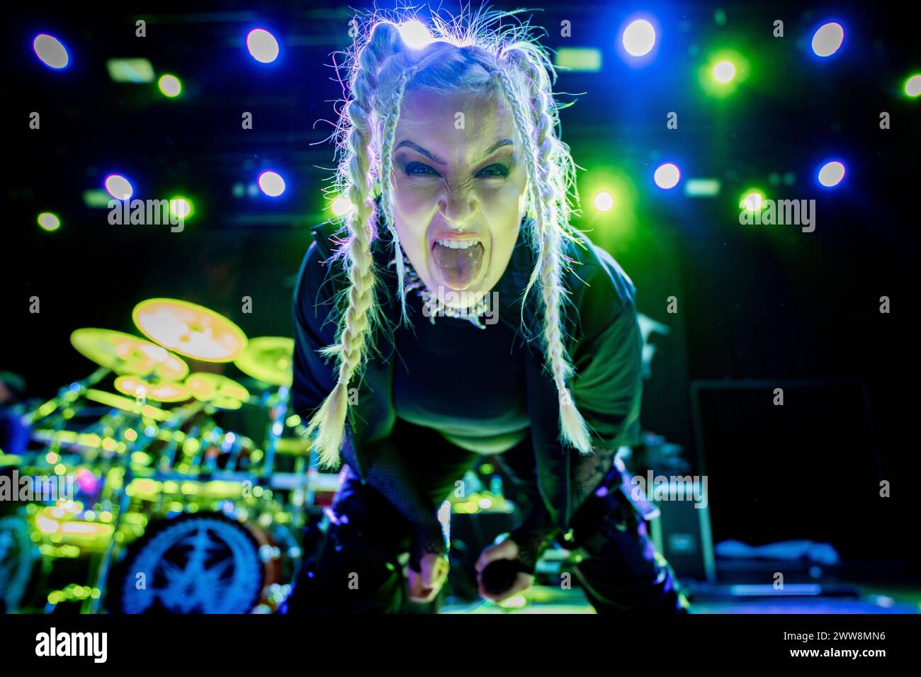 Copenhagen, Denmark. 21st Mar, 2024. The British alt-metal band Vexed ...