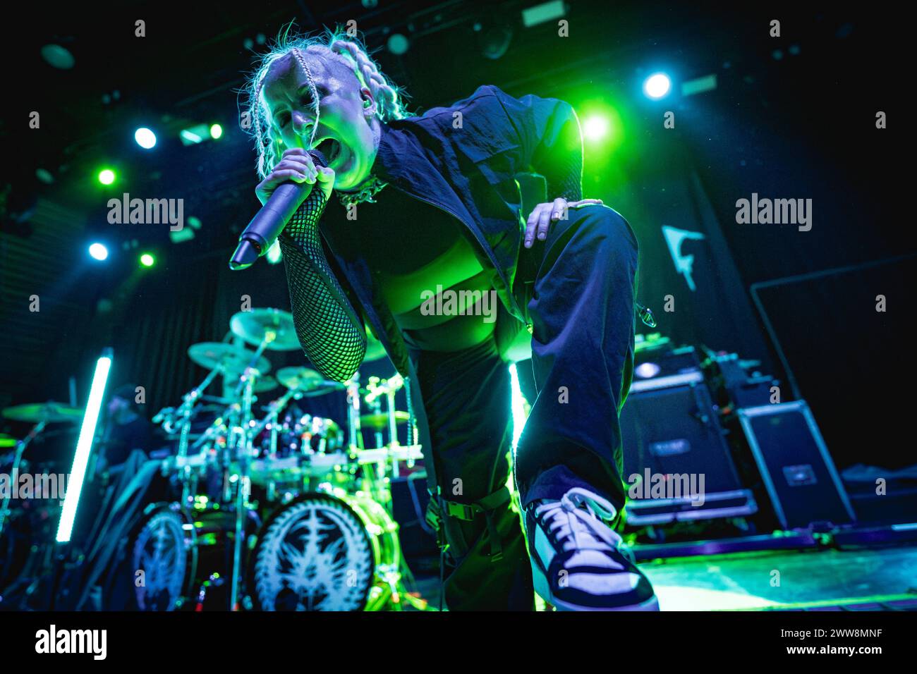 Copenhagen, Denmark. 21st Mar, 2024. The British alt-metal band Vexed ...