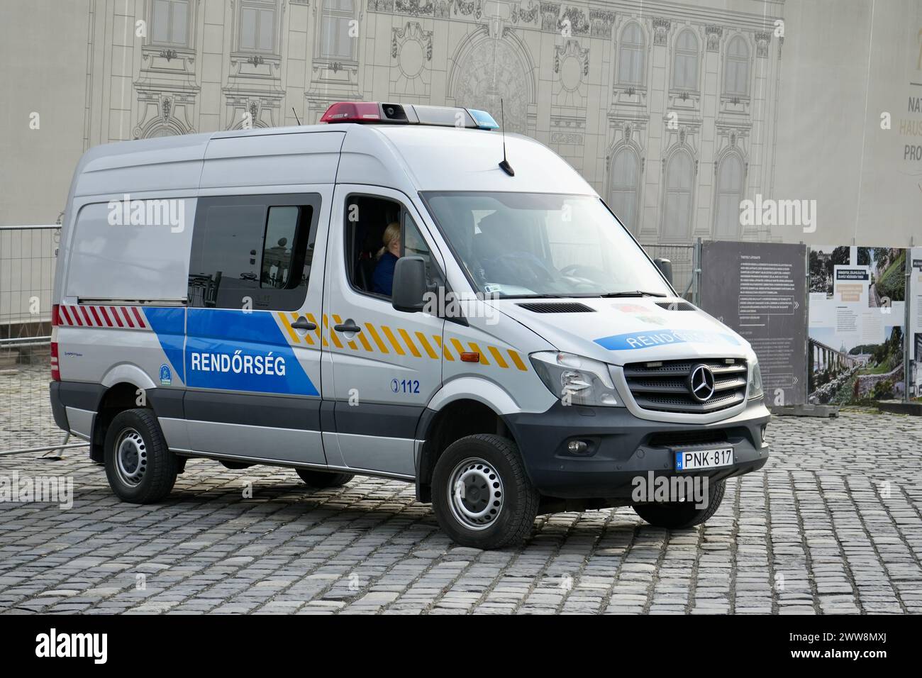 Mercedes sprinter vehicle hi-res stock photography and images - Alamy