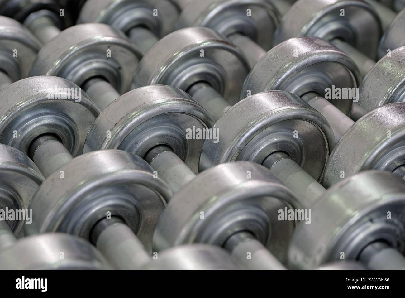 Macro shot metal roller hi-res stock photography and images - Alamy