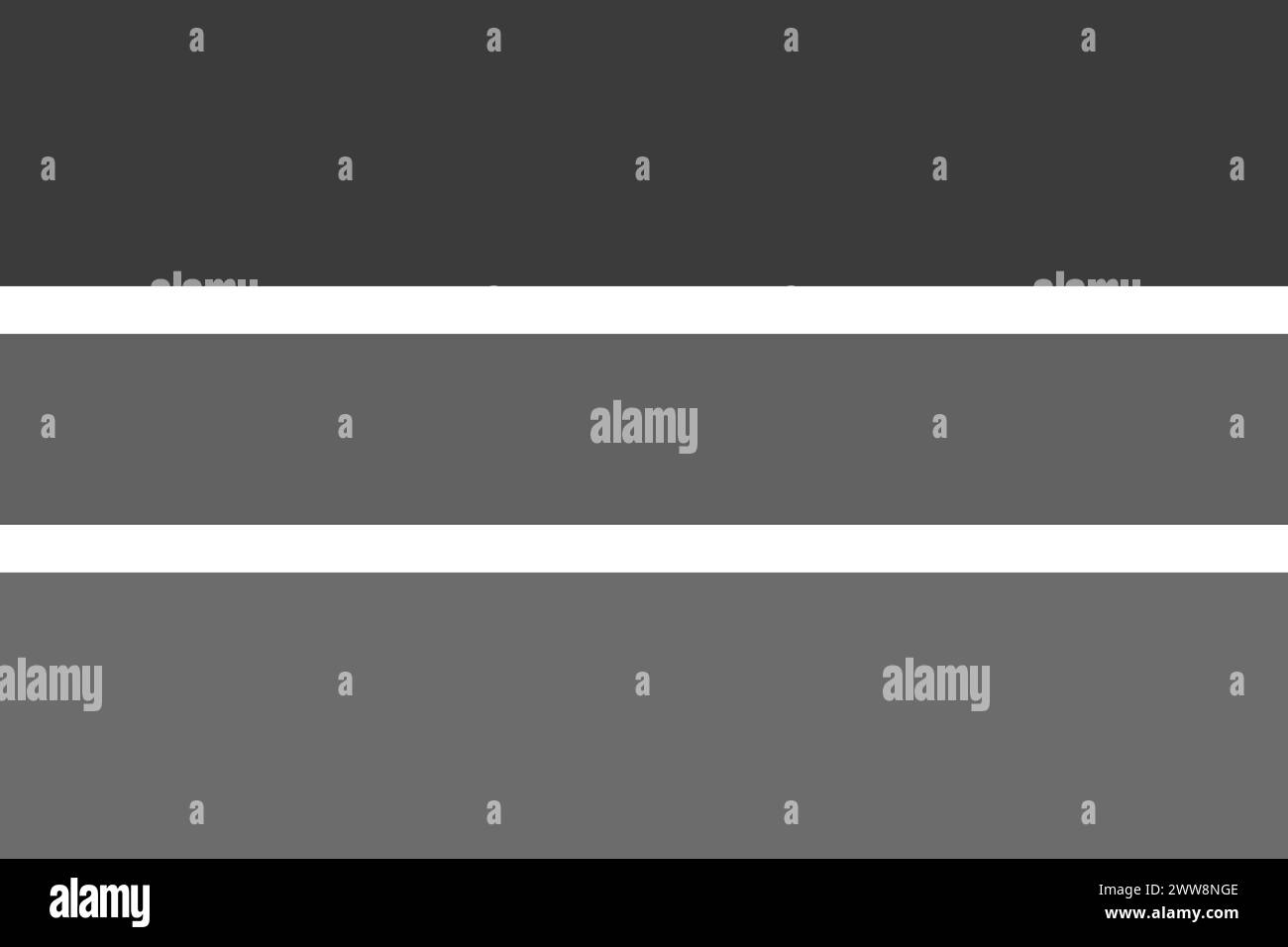 Gambia flag - greyscale monochrome vector illustration. Flag in black ...