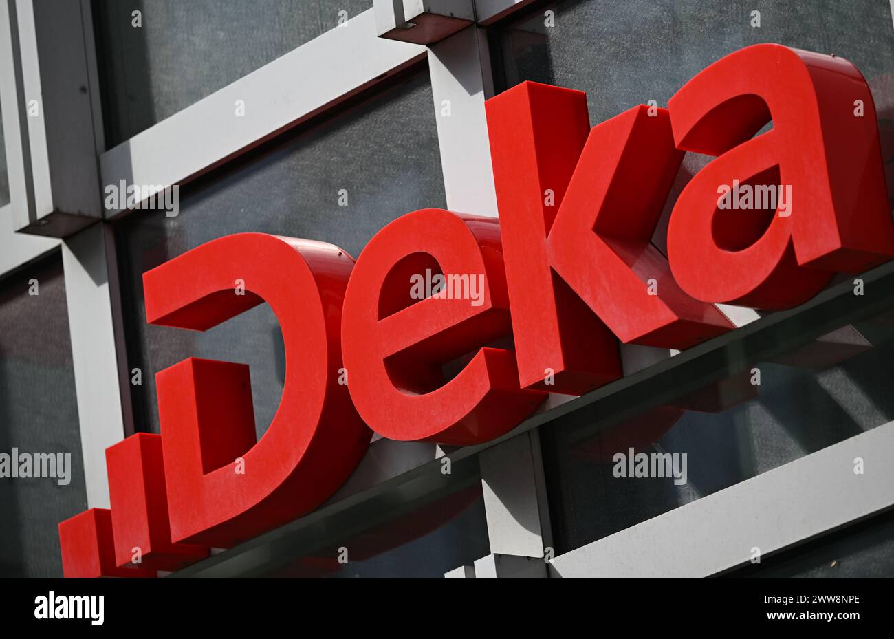 PRODUCTION - 22 March 2024, Hesse, Frankfurt/Main: DekaBank's "Deka ...
