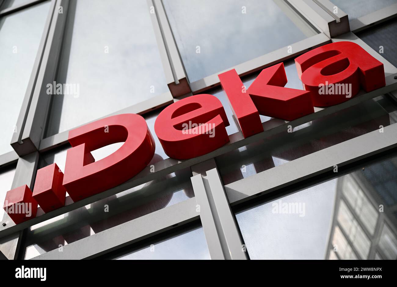 PRODUCTION - 22 March 2024, Hesse, Frankfurt/Main: DekaBank's "Deka ...