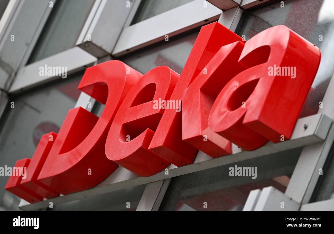 PRODUCTION - 22 March 2024, Hesse, Frankfurt/Main: DekaBank's "Deka ...