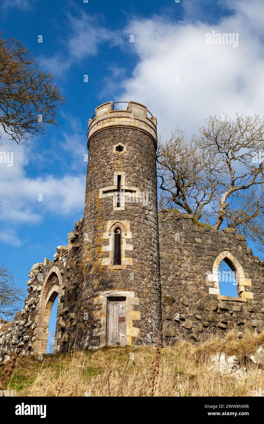 Balcarres folly hi-res stock photography and images - Alamy