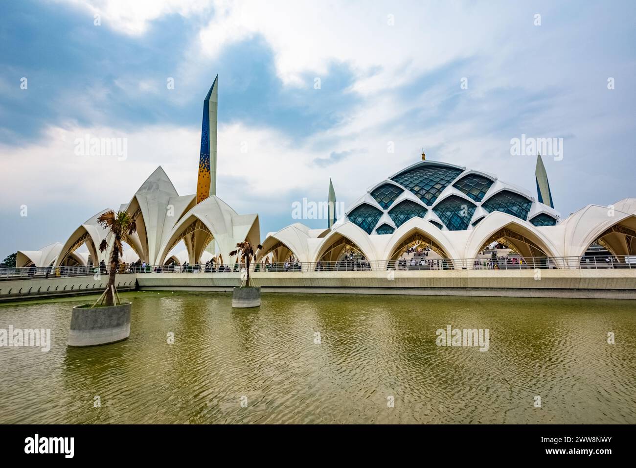 Masjid raya al jabbar hi-res stock photography and images - Alamy