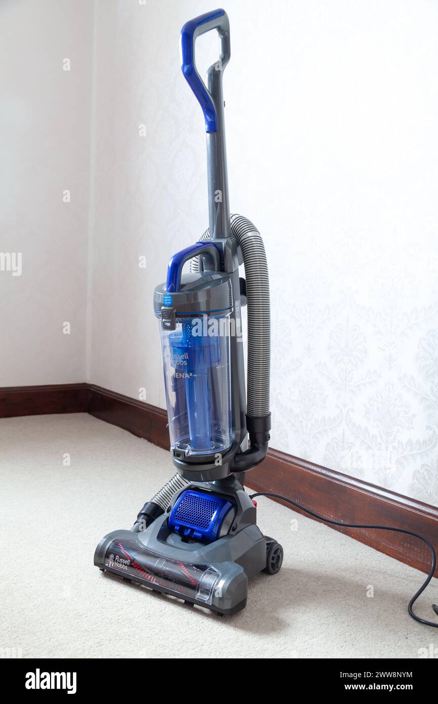Upright vacuum cleaner hi-res stock photography and images - Alamy