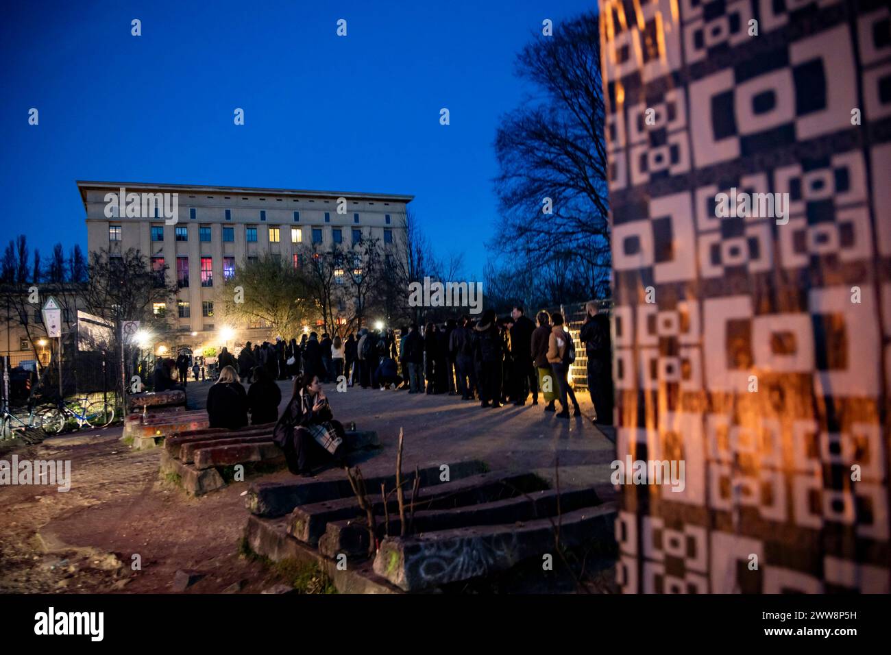 Berlin techno hi-res stock photography and images - Alamy