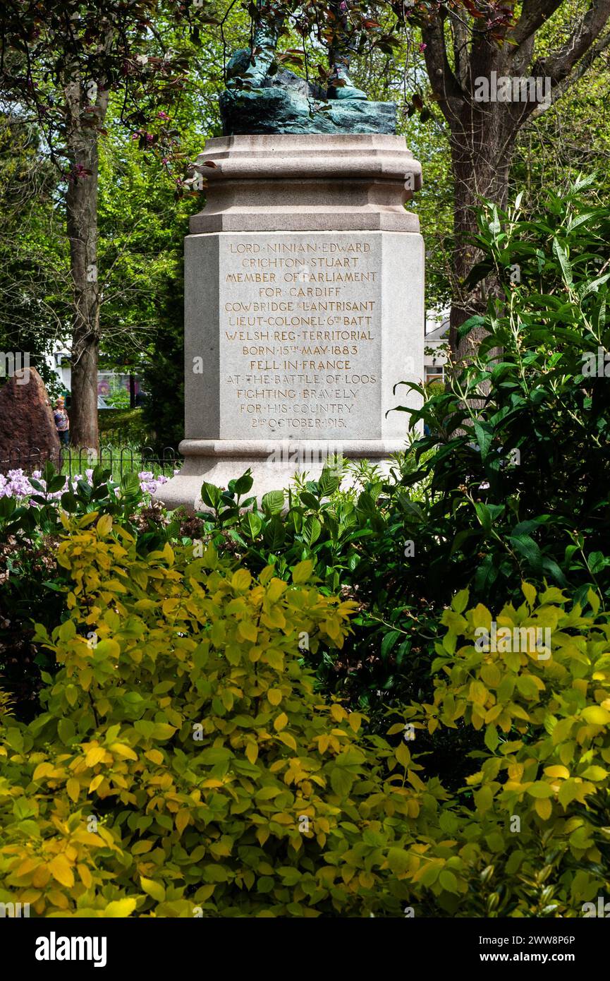 Lord ninian edward crichton stuart hi-res stock photography and images ...