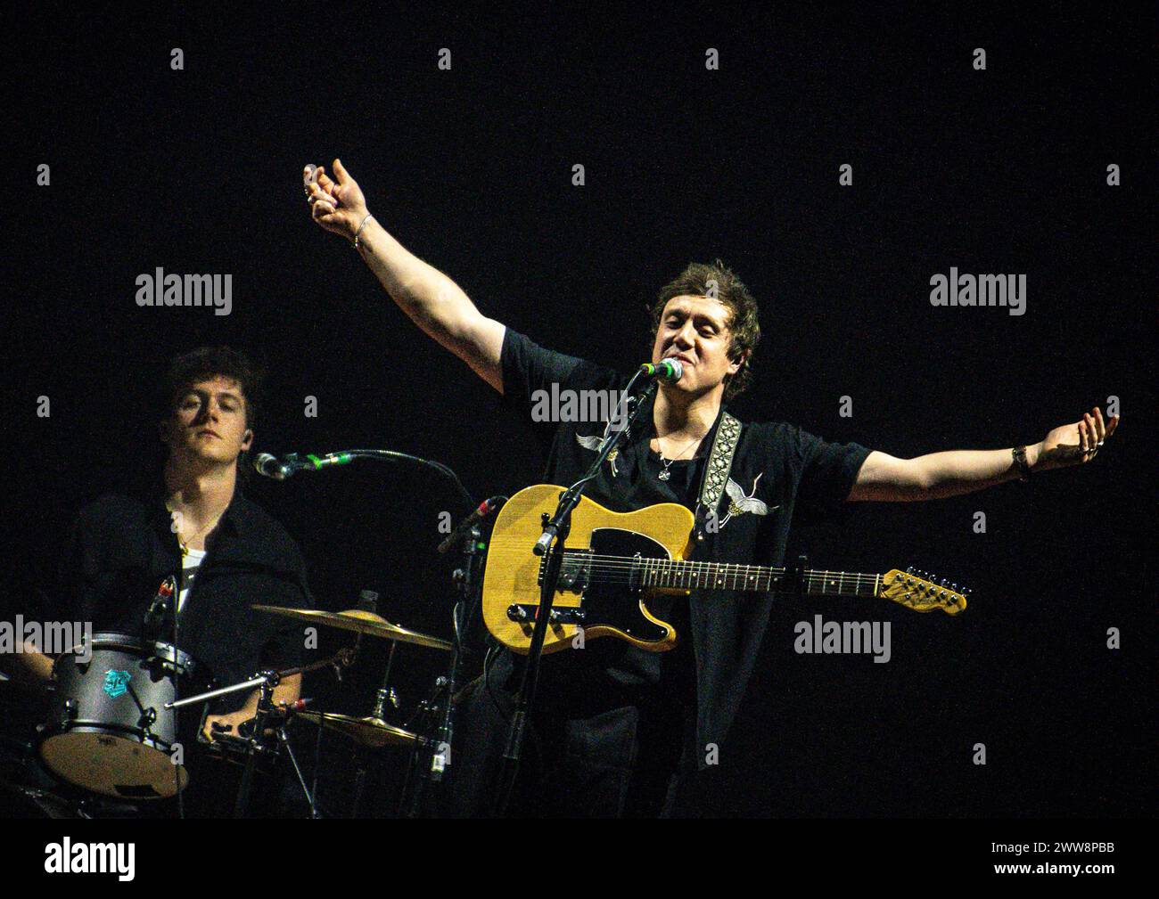 Pop band aus berlin hi-res stock photography and images - Alamy