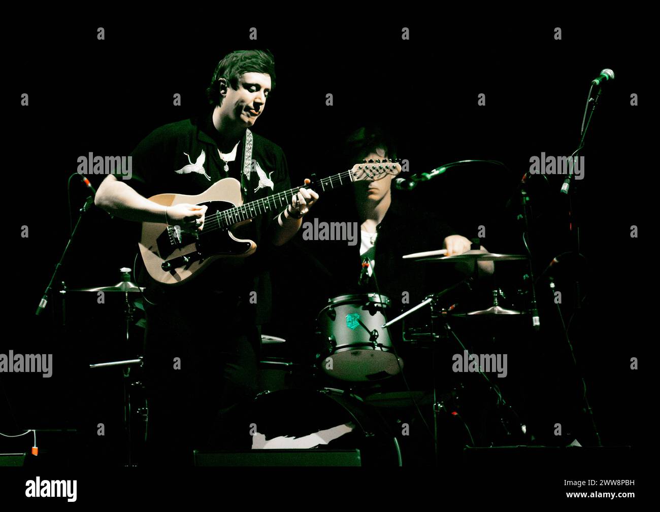Pop band aus berlin hi-res stock photography and images - Alamy