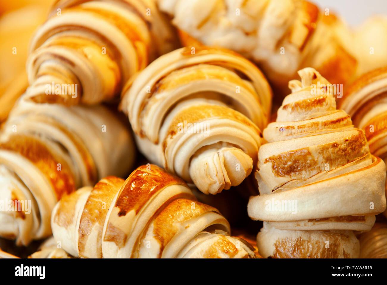 Croissant made in Brazil Stock Photo - Alamy