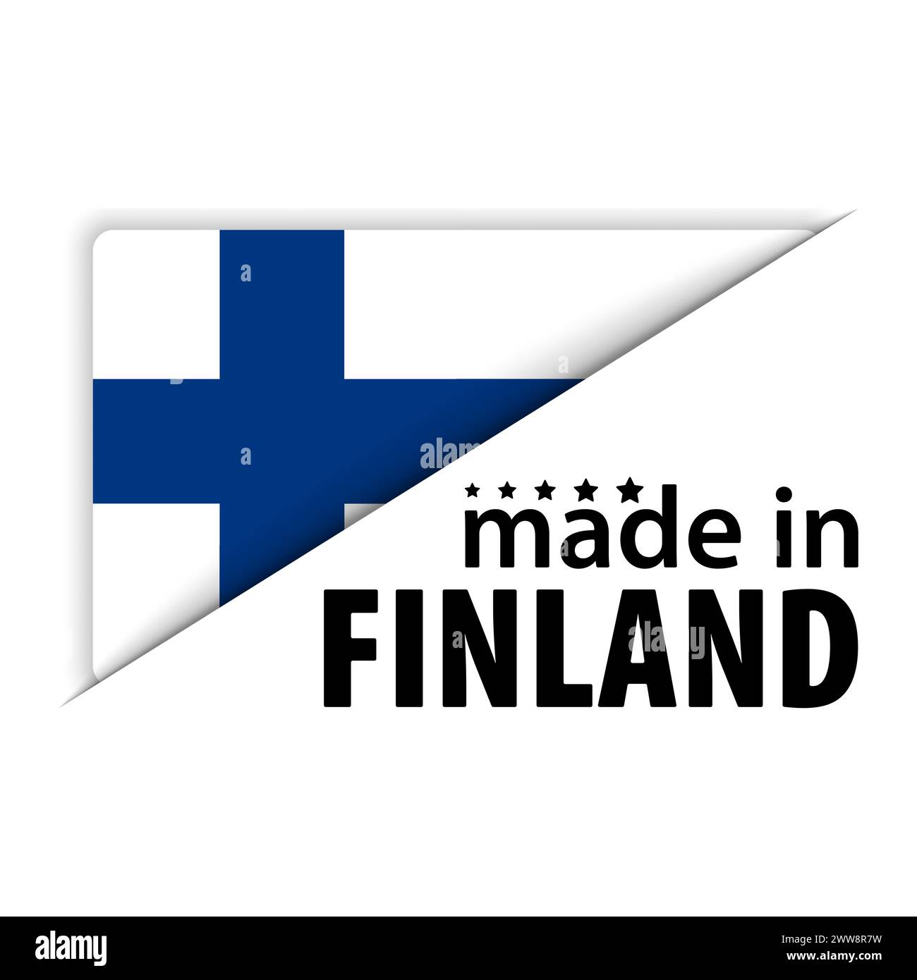 Made in finland label hi-res stock photography and images - Alamy