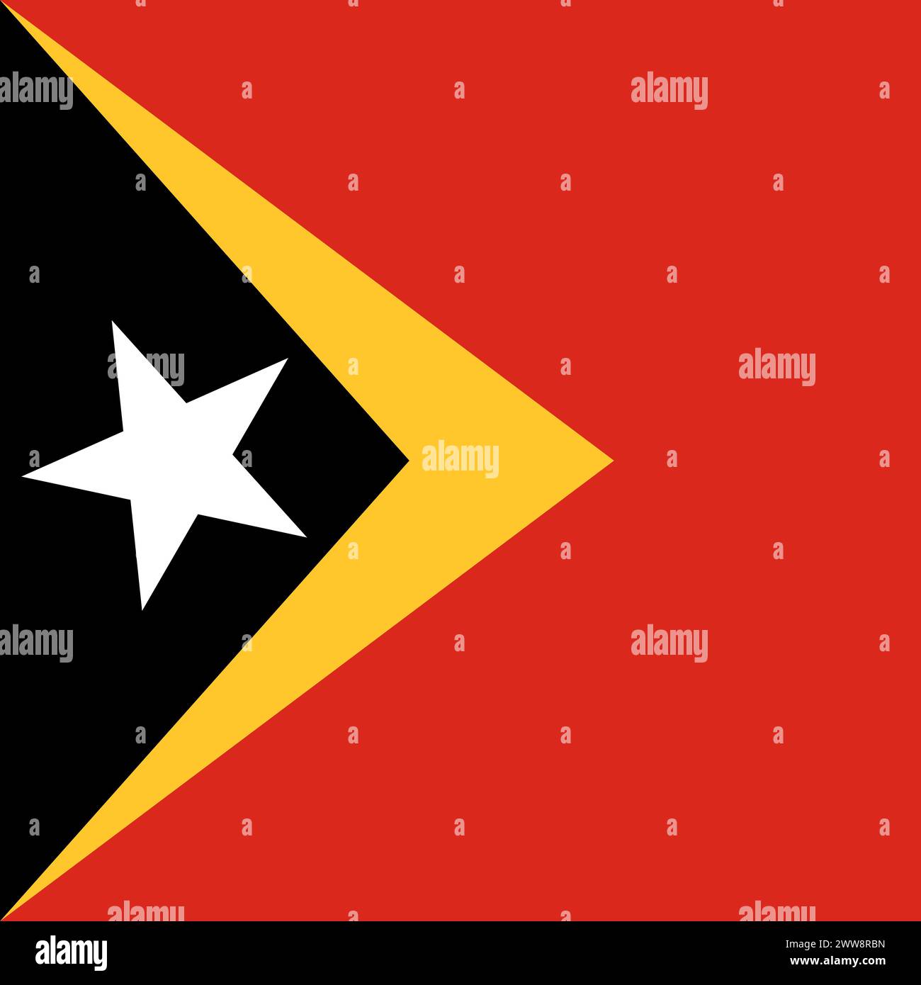East timor flag button Stock Vector Images - Alamy