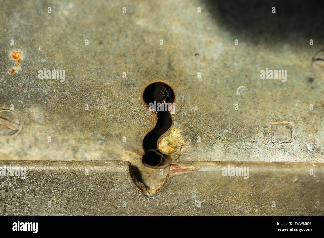 keyhole, iron, lock, metal, texture, background, decoration, plate ...