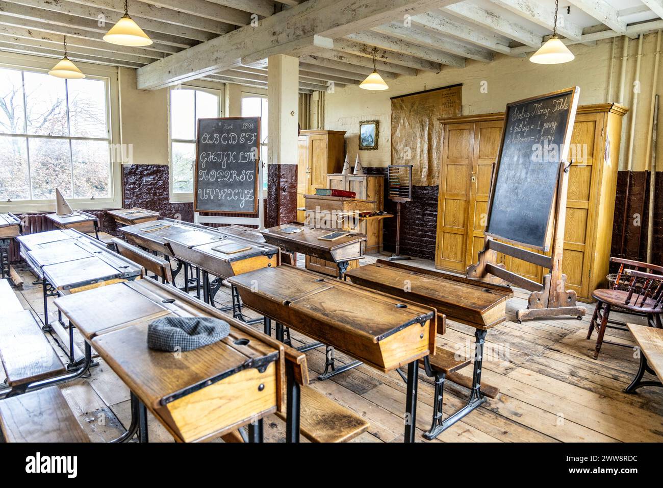 19th century classroom hi-res stock photography and images - Alamy