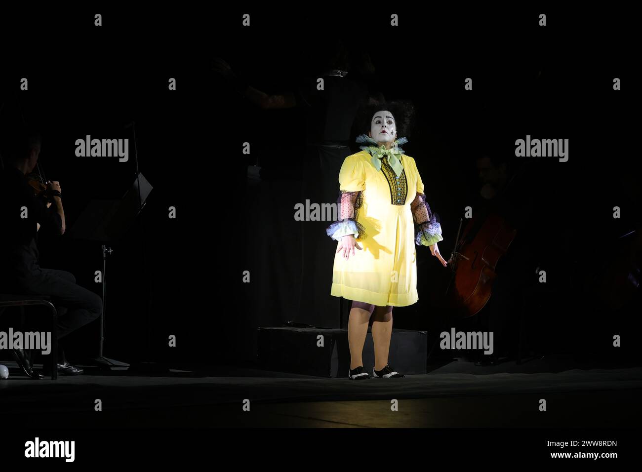 Mexico City, Mexico. 21st Mar, 2024. Gaby Munoz, known as Chula the ...