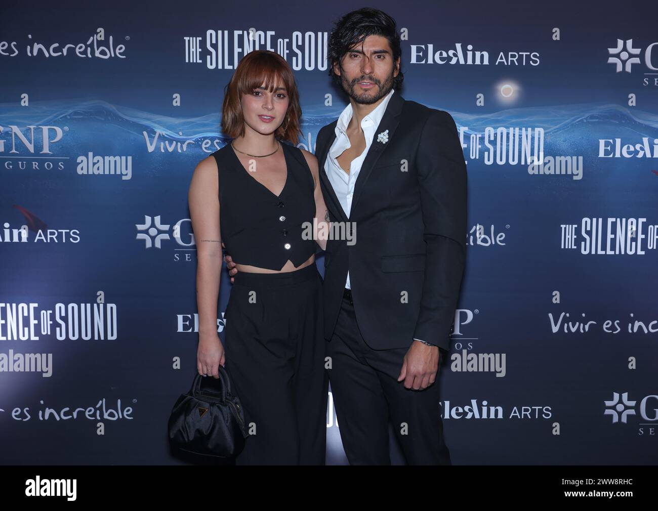 Mexico City, Mexico. 21st Mar, 2024. Christian Ramos and Dayren Chavez ...