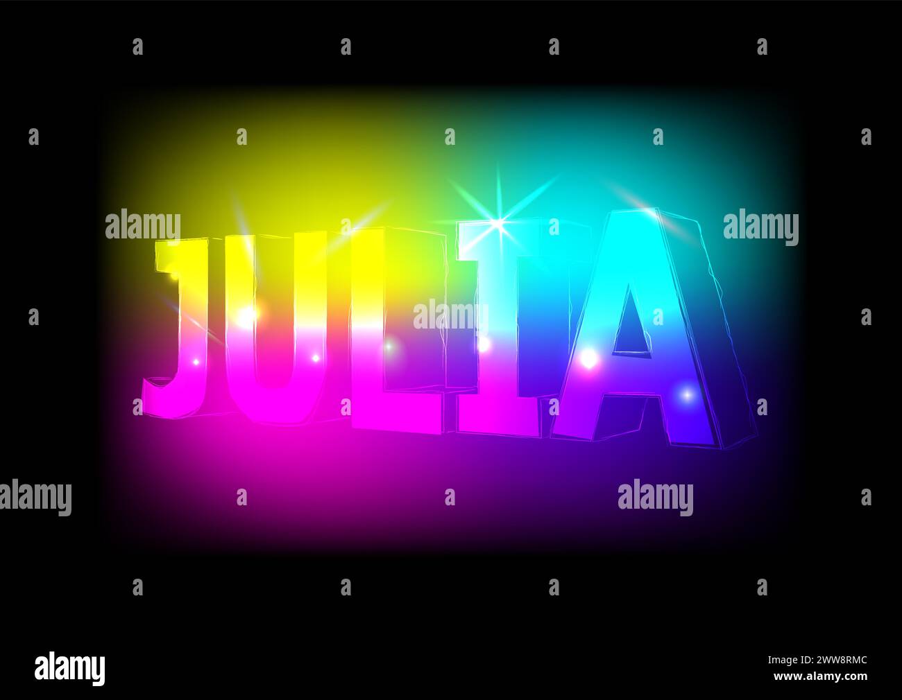 Julia background Stock Vector Images - Alamy