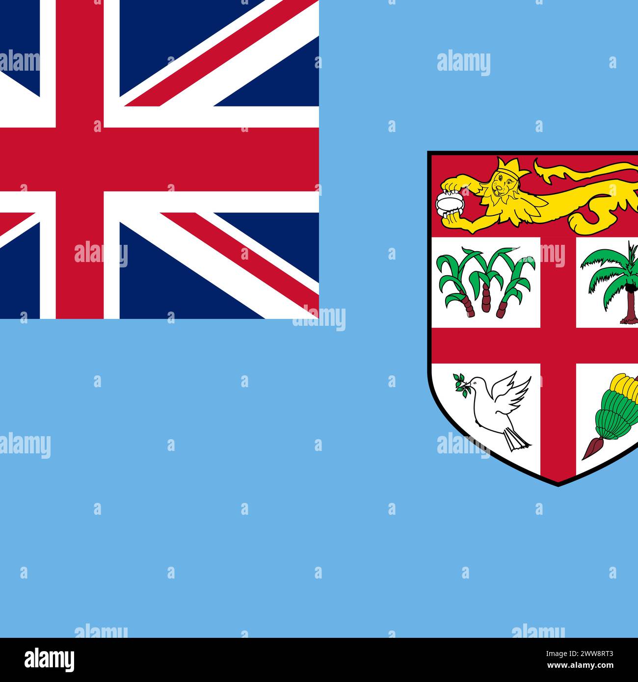 Fijian emblem Stock Vector Images - Alamy
