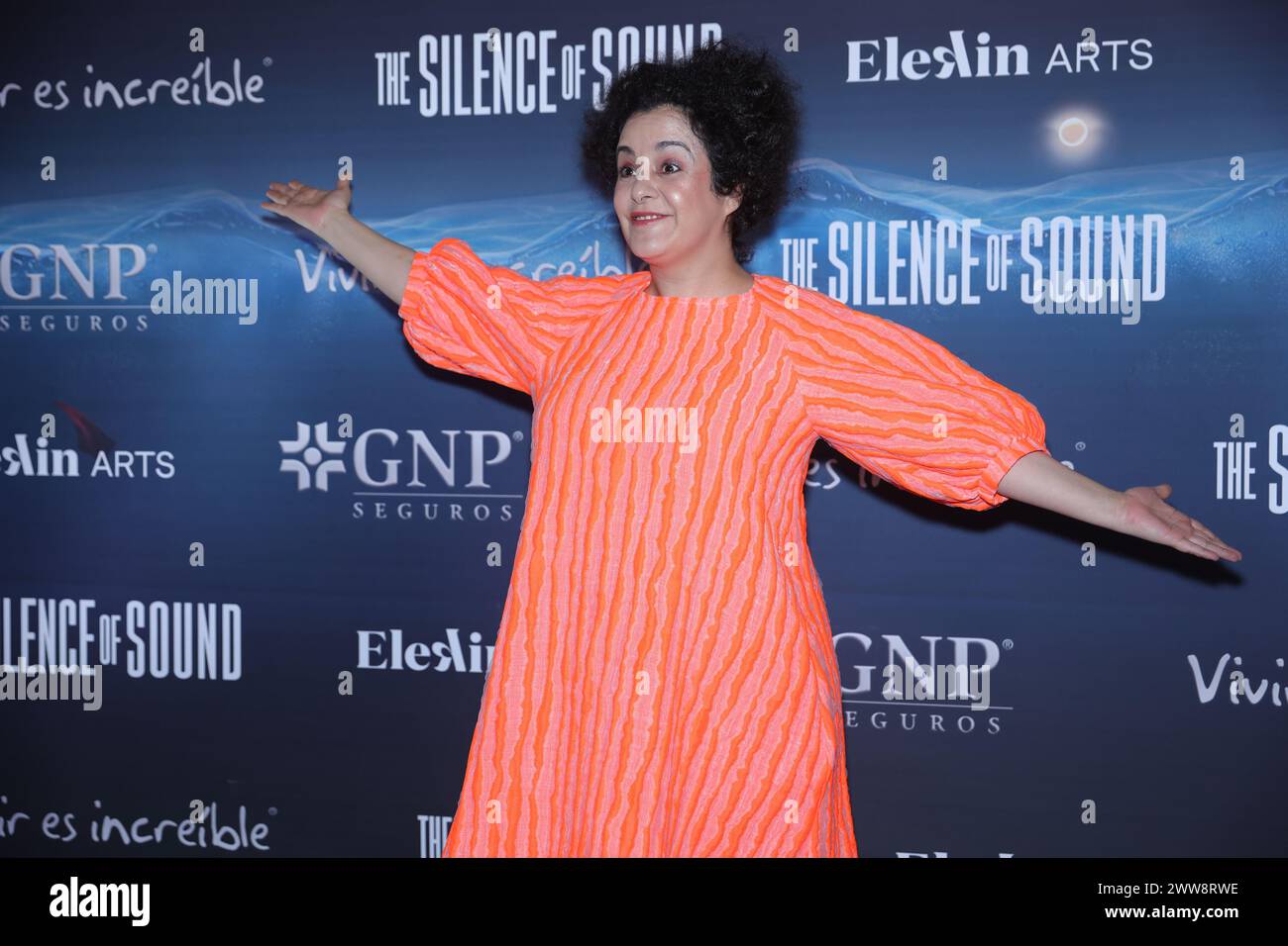 Mexico City, Mexico. 21st Mar, 2024. Gaby Munoz, known as Chula the ...