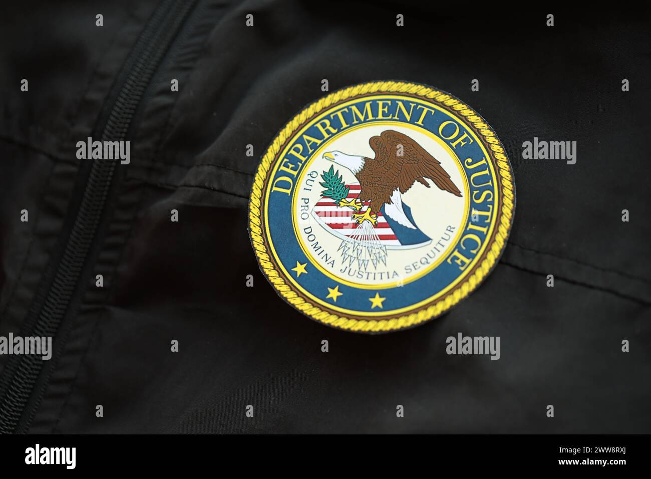 Drug enforcement jacket hi-res stock photography and images - Alamy