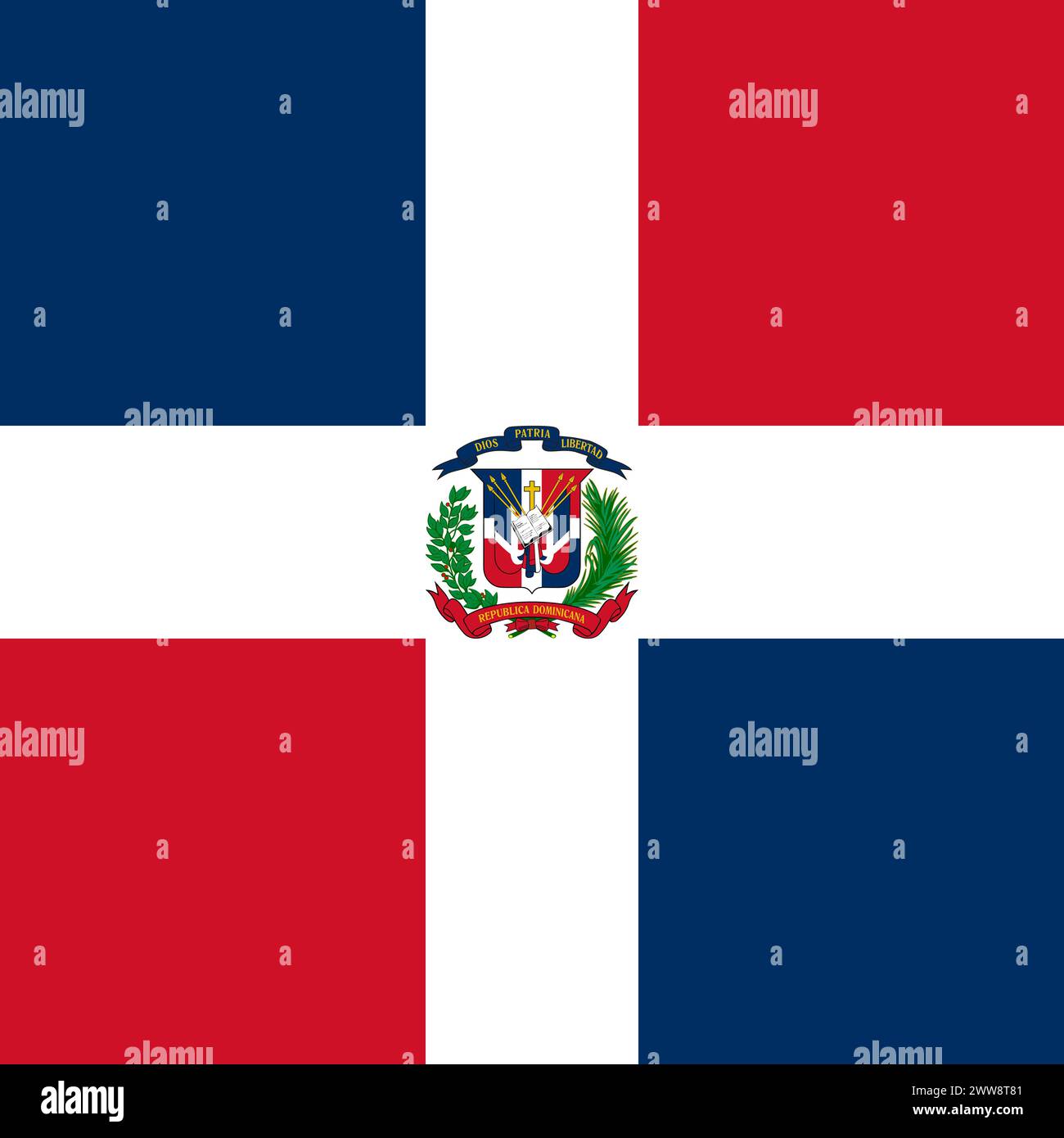 The santo domingo square Stock Vector Images - Alamy
