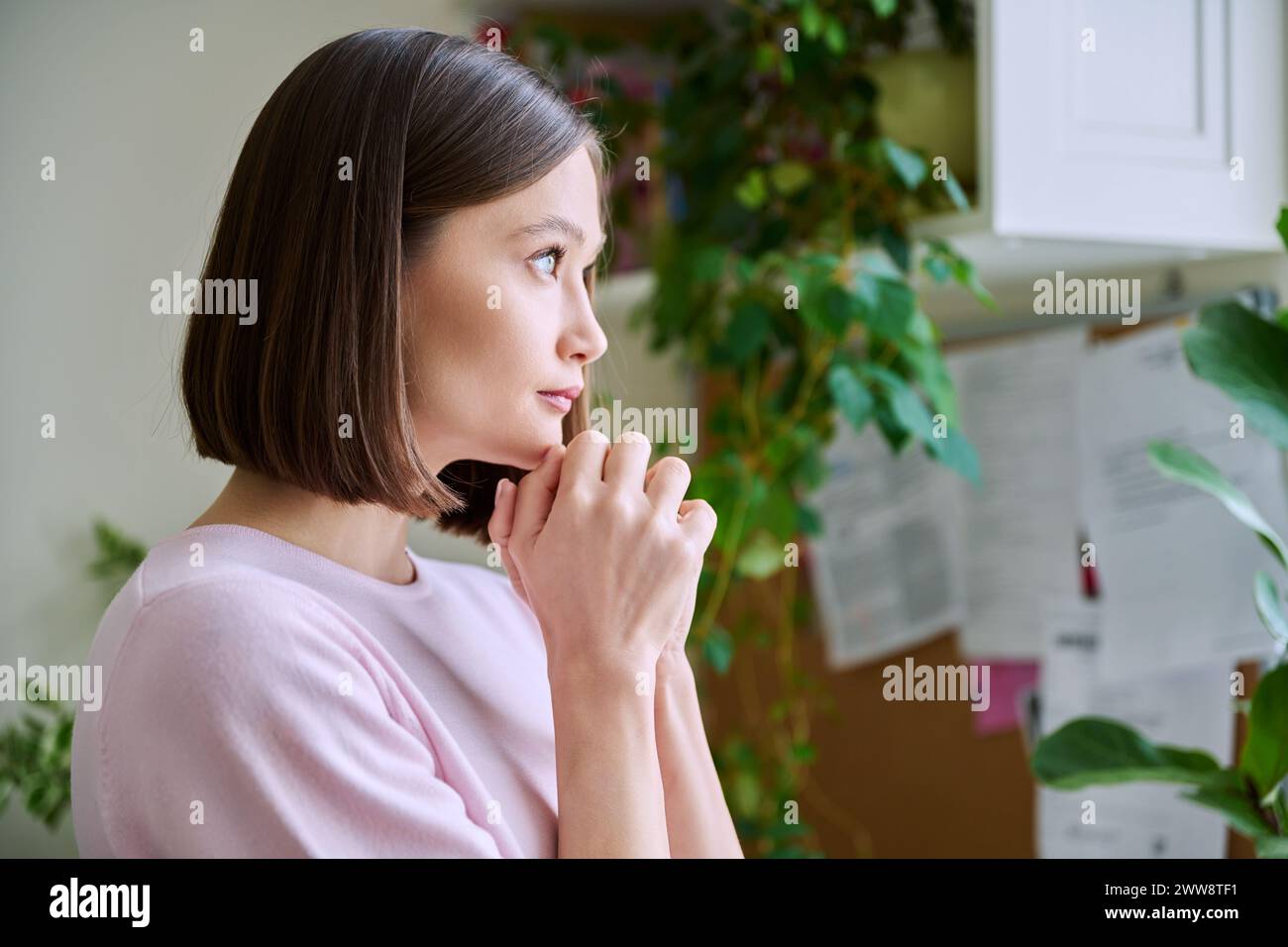 Folded profile hi-res stock photography and images - Alamy