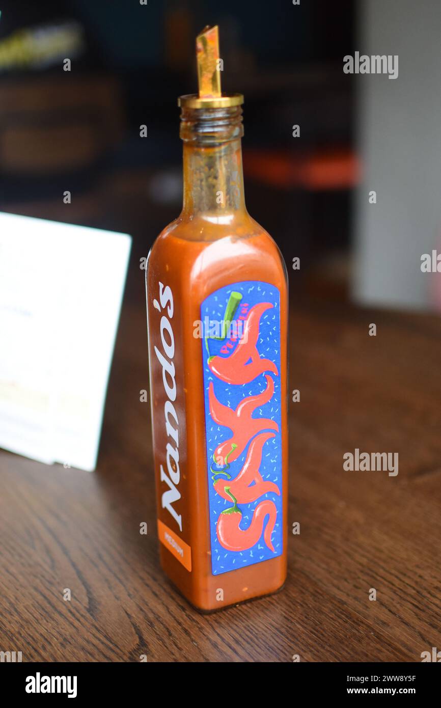 Peri peri saka sauce hi-res stock photography and images - Alamy