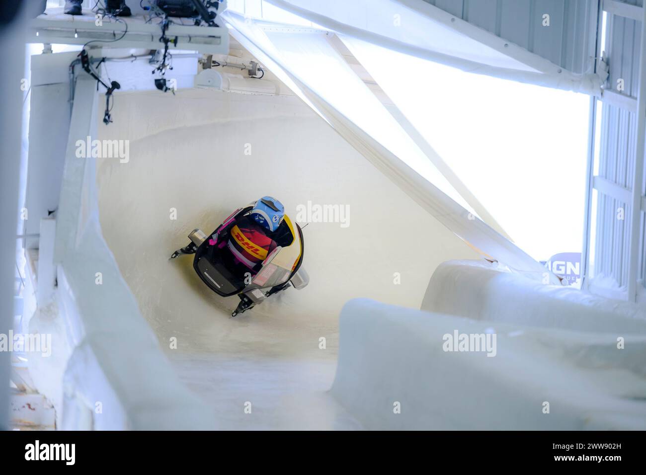 Lake Placid, New York, USA. 22nd Mar, 2024. LAURA NOLTE of GER during ...