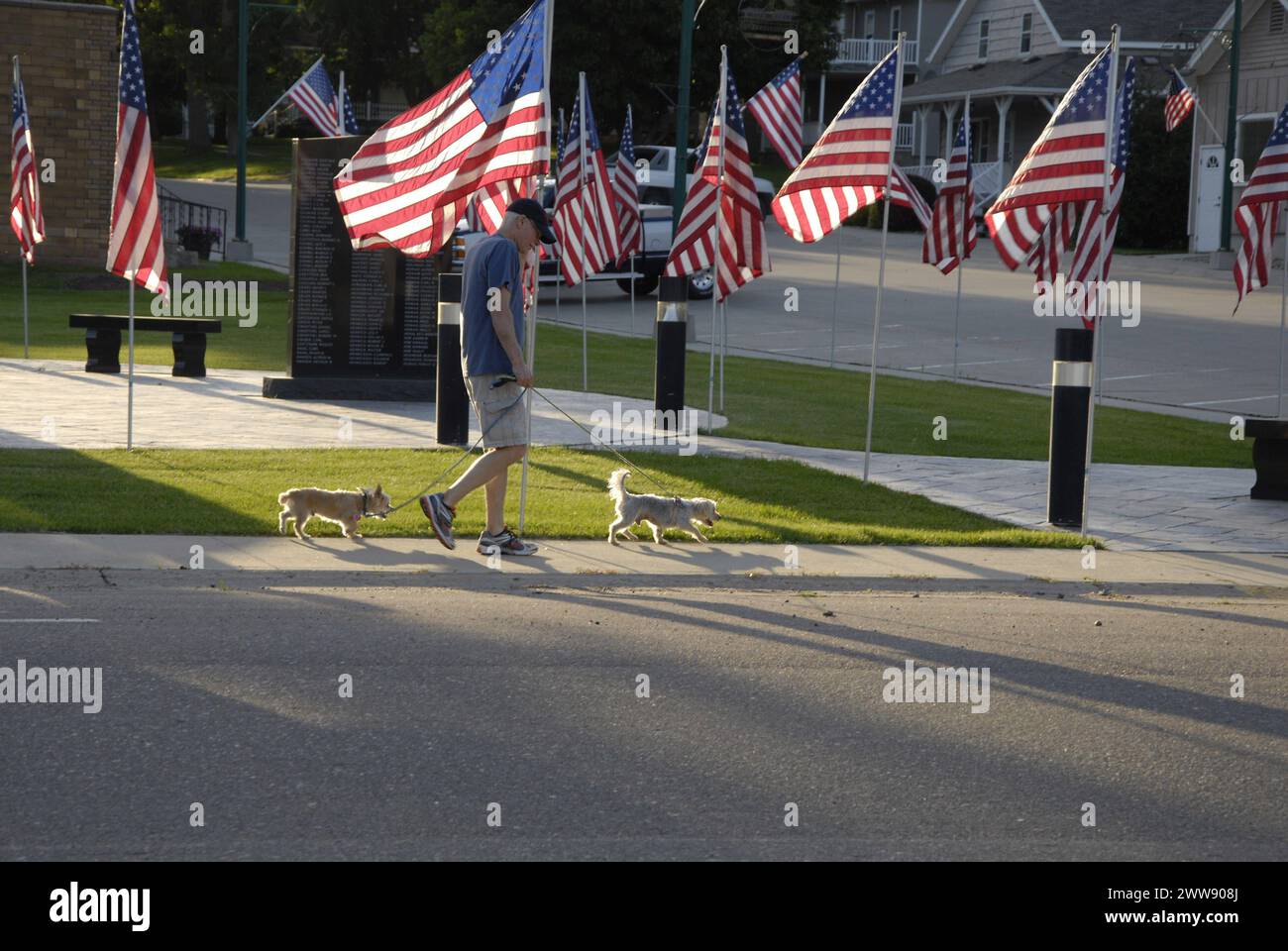 Alton /Iowa /USA/ 14-june 2014 Life in small town alton iowa rular ...