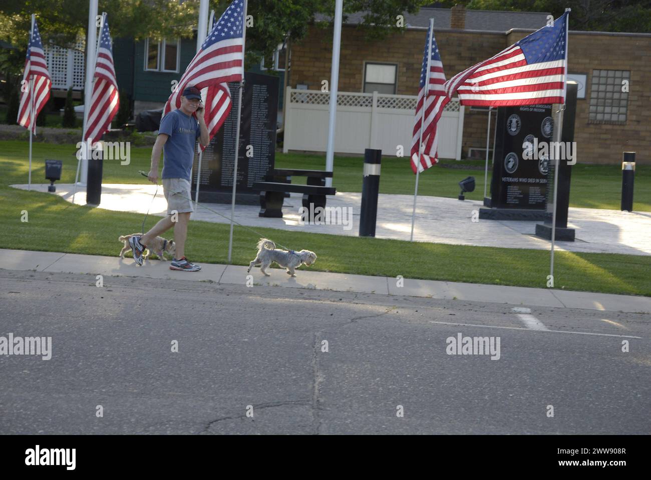 Alton /Iowa /USA/ 14-june 2014 Life in small town alton iowa rular ...