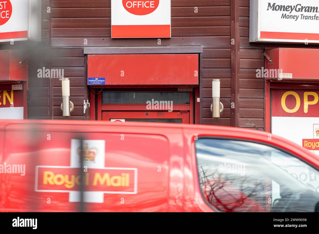 Boothtown Post Office, Boothtown, Halifax, Calderdale, West Yorkshire ...