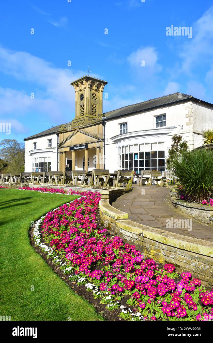 Sewerby hall and gardens hi-res stock photography and images - Alamy